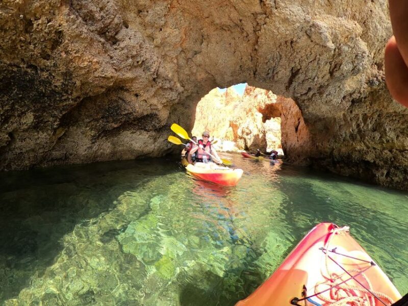 Alvor: Explore Caves Boat and Kayak Tour - Why This Tour Offers Excellent Value