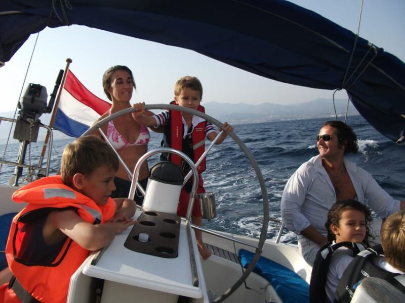 Always private 4 hour - Sail- dolphin Yacht Charter-paddle - Discover the Authenticity of a Private Sail- Dolphin Yacht Charter in Estepona