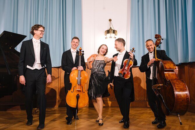 Amadeus Concerts at Ehrbarsaal - Viennas hidden gem - An Authentic Vienna Musical Experience in a Cozy Setting