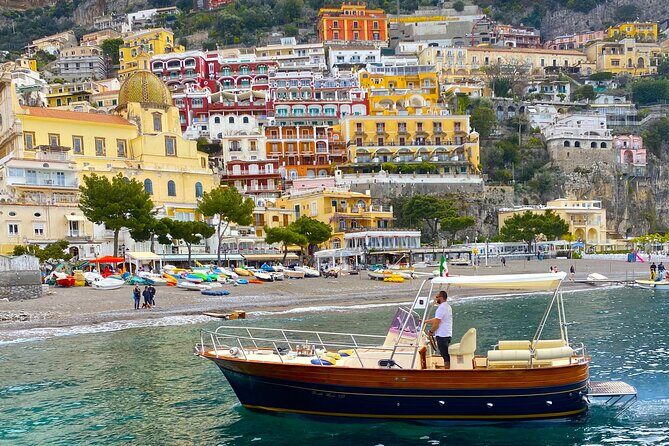 Amalfi Boat Tour from to Positano Praiano or Amalfi. 7 hours - Pricing and Value Analysis