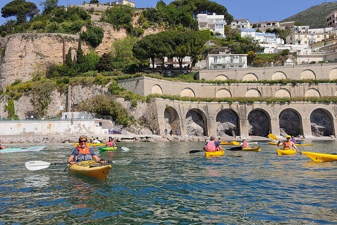 Amalfi coast 3 hr. Kayak Tour: Cruise Ship Special - Logistics and Practical Details