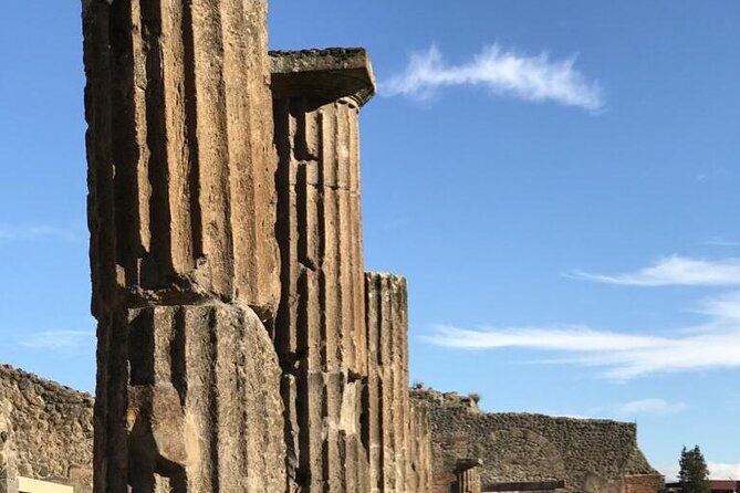 Amalfi Coast and Pompeii day tour - Key Points