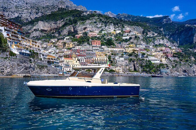 Amalfi Coast and Positano Private Boat Tour - Key Points
