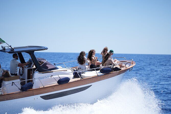 Amalfi Coast Boat Tour from Salerno, Amalfi, Positano - Key Points