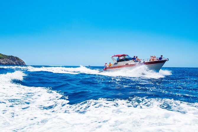 Amalfi Coast Boat Tour With Pickup from Sorrento Area Hotels - The Sum Up