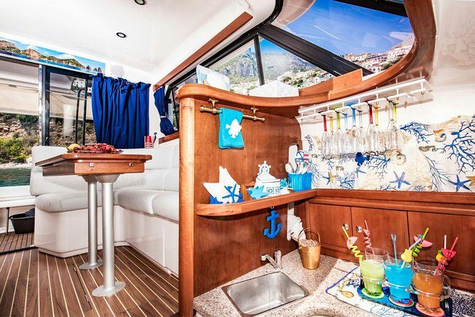 Amalfi Coast by Boat - The Itinerary in Detail