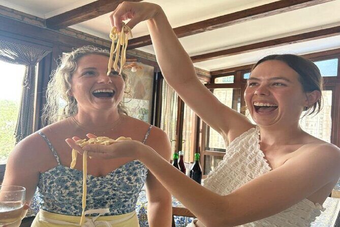 Amalfi Coast Cooking Class: Make Pasta, Mozzarella & Tiramisu - Key Points