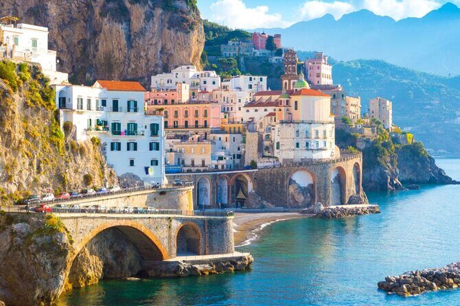 Amalfi Coast Day Trip from Rome by High-Speed Train - The Itinerary Breakdown: What to Expect on This Amalfi Coast Day Trip