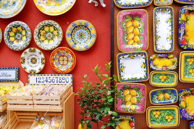 Amalfi Coast Day Trip from Rome by High-Speed Train - Frequently Asked Questions