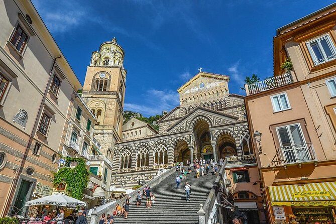 Amalfi Coast Day Trip: Sorrento, Amalfi, Positano & Ravello - Key Points