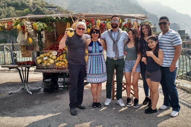 Amalfi coast driving tour - The Sum Up