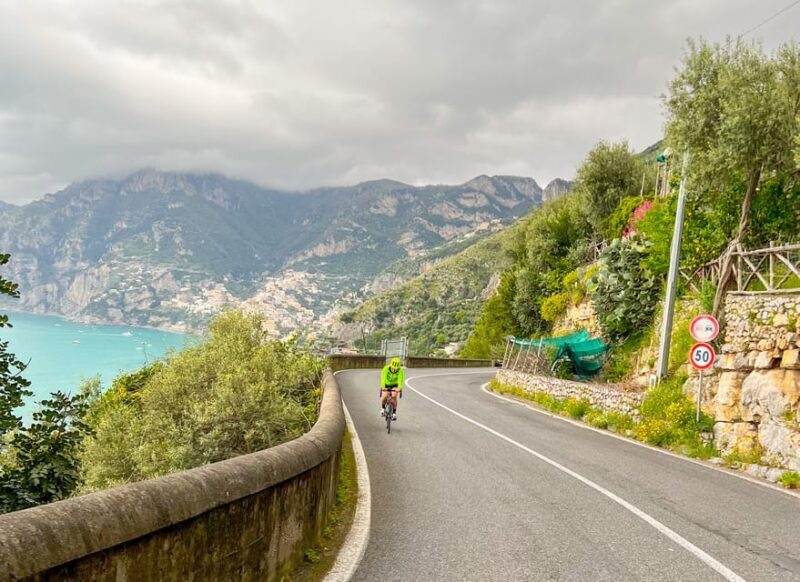 Amalfi coast: E-bike tour from Sorrento to Positano - Key Points