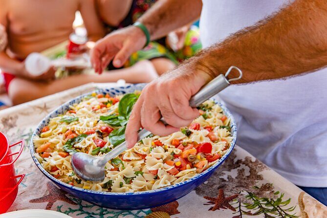 Amalfi Coast Escape with Lunch on Board, Swimming and Lots of Fun - FAQ