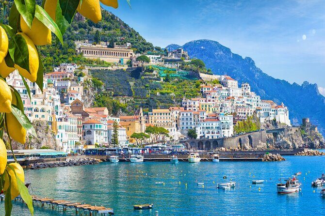 Amalfi Coast from Naples: Relaxing tour between Sorrento and Amalfi! - Key Points