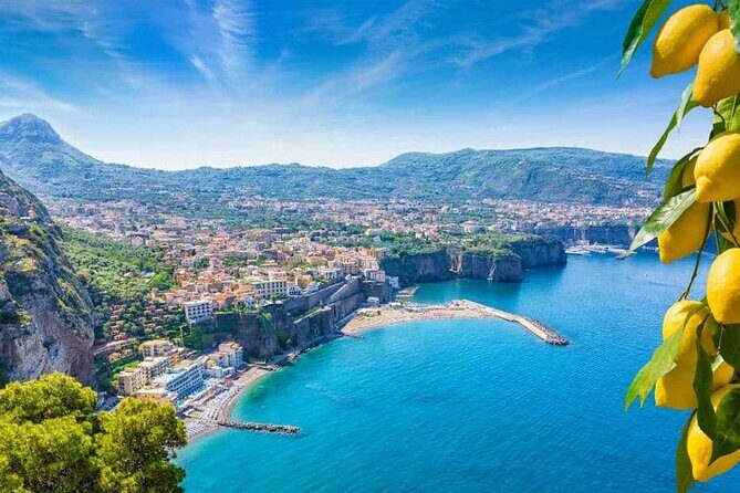 Amalfi Coast from Naples: Relaxing tour between Sorrento and Amalfi! - The Limoncello Factory: The First Authentic Taste