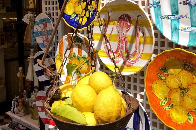 Amalfi Coast from Naples: Relaxing tour between Sorrento and Amalfi! - Conca dei Marini: A Pottery Wonderland