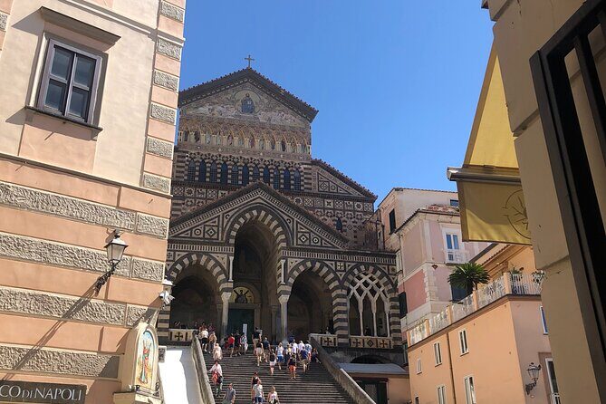 Amalfi Coast from Naples: Relaxing tour between Sorrento and Amalfi! - Amalfi: The Historic Maritime Gem
