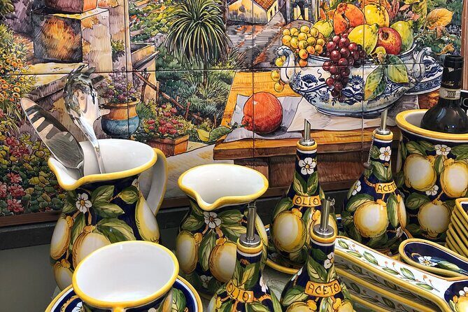 Amalfi Coast from Naples: Relaxing tour between Sorrento and Amalfi! - FAQs