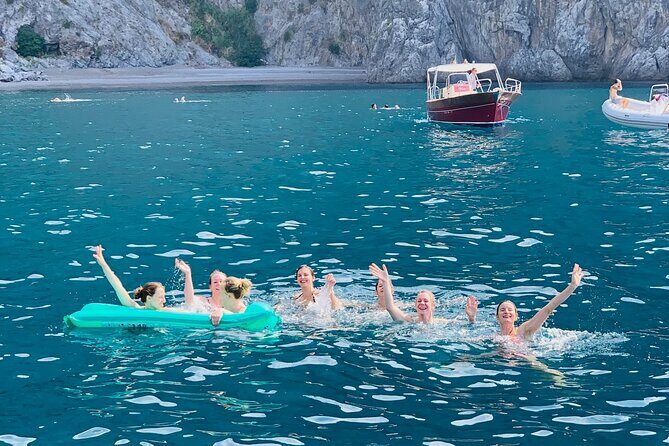 Amalfi Coast Full Day Private Boat Tour (cabin+restroom on board) - The Value Proposition