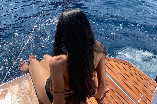 Amalfi Coast Full Day Private Boat Tour (cabin+restroom on board) - The Sum Up