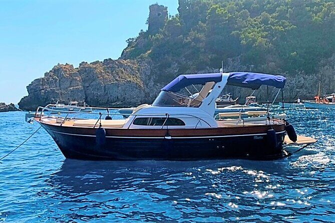 Amalfi Coast Full Day Private Boat Tour (cabin+restroom on board) - Frequently Asked Questions