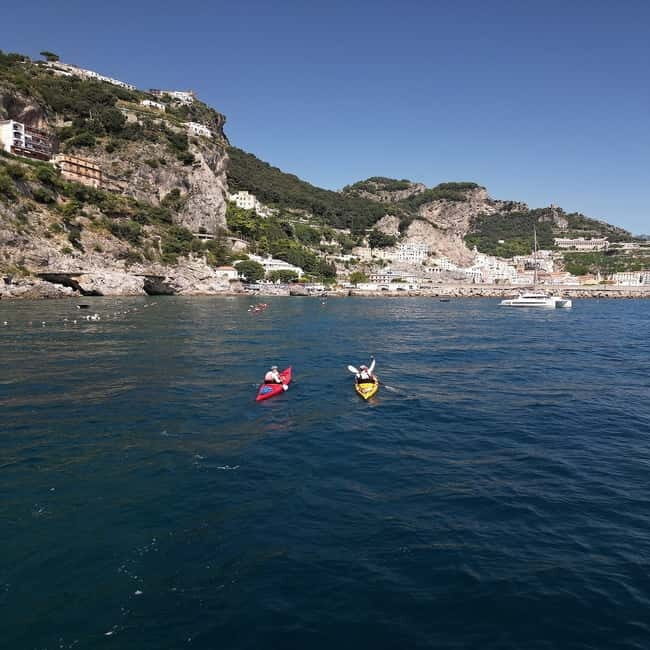 Amalfi Coast: Kayak, Snorkeling, Pandora Cave & Hidden Beach - Key Points
