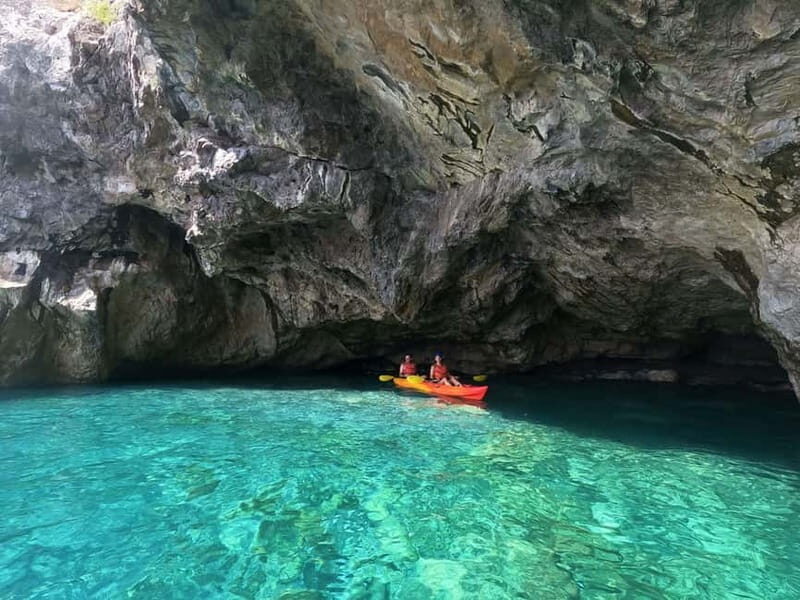 Amalfi Coast: Kayak, Snorkeling, Pandora Cave & Hidden Beach - The Experience from the Guides’ Perspective