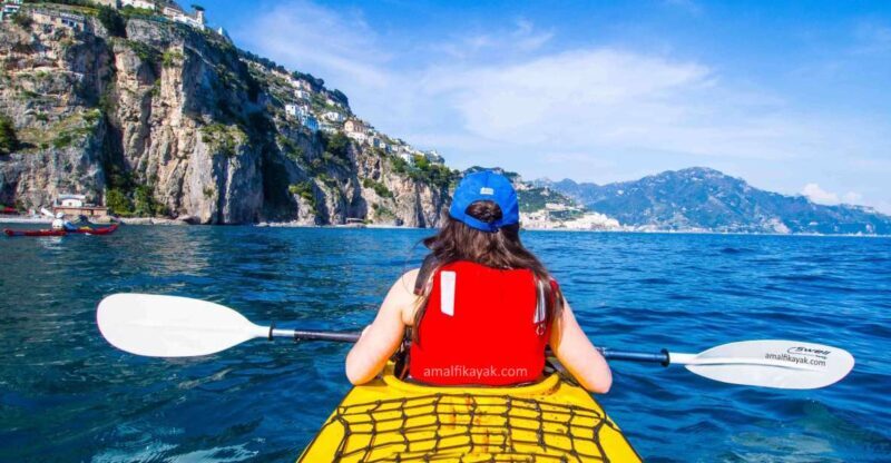 Amalfi Coast: Kayak Tour with Snorkeling and Grottoes Visit - Key Points  