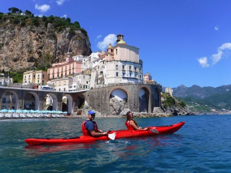 Amalfi Coast: Kayak Tour with Snorkeling and Grottoes Visit - Discovering the Amalfi Coast by Kayak: What You Can Expect
