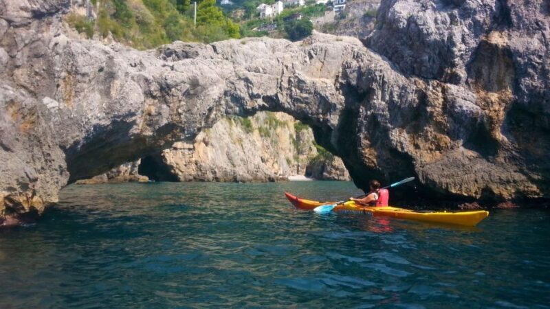 Amalfi Coast: Kayak Tour with Snorkeling and Grottoes Visit - The Benefits of a Guided Kayak Experience  