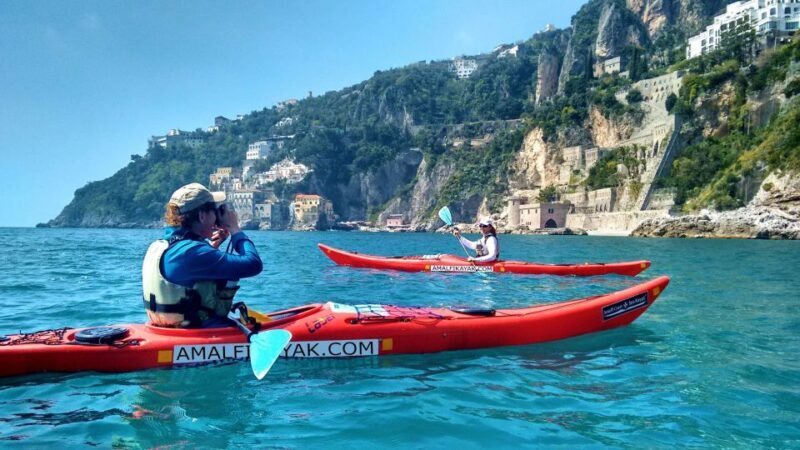 Amalfi Coast: Kayak Tour with Snorkeling and Grottoes Visit - What Travelers Are Saying