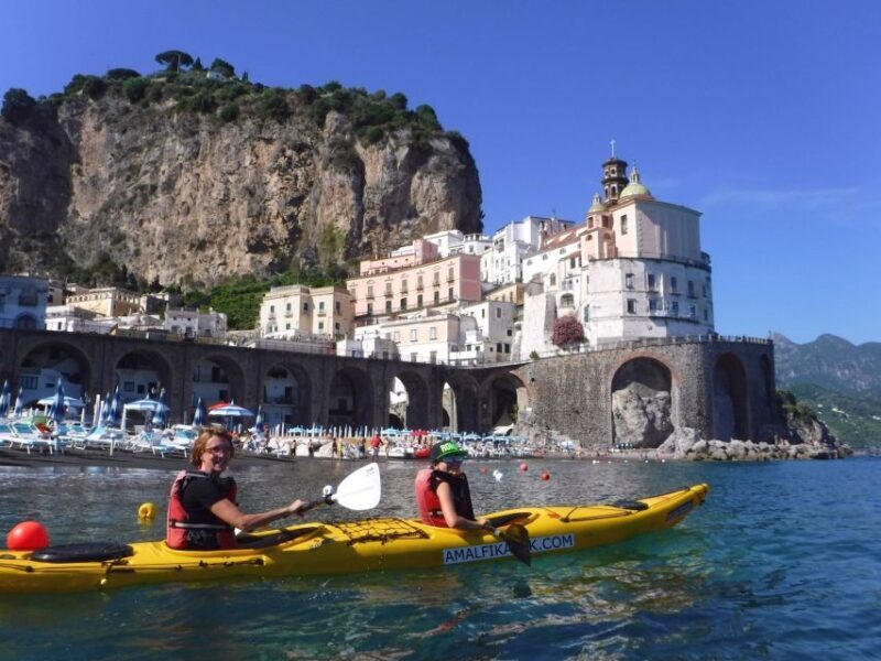 Amalfi Coast: Kayak Tour with Snorkeling and Grottoes Visit - The Sum Up