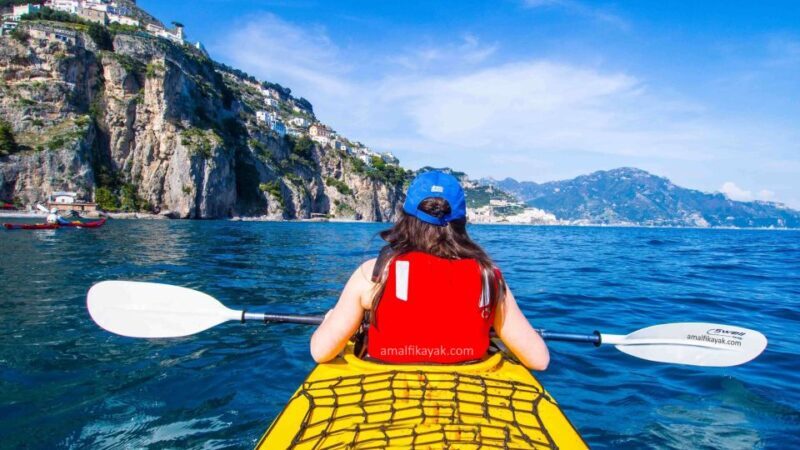 Amalfi Coast: Kayak Tour with Snorkeling and Grottoes Visit - Frequently Asked Questions