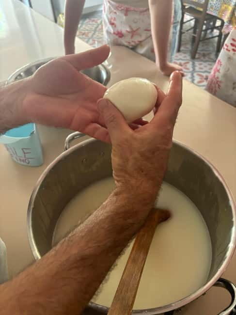Amalfi Coast: Mozzarella, Pasta and Tiramisù Cooking Class - Key Points