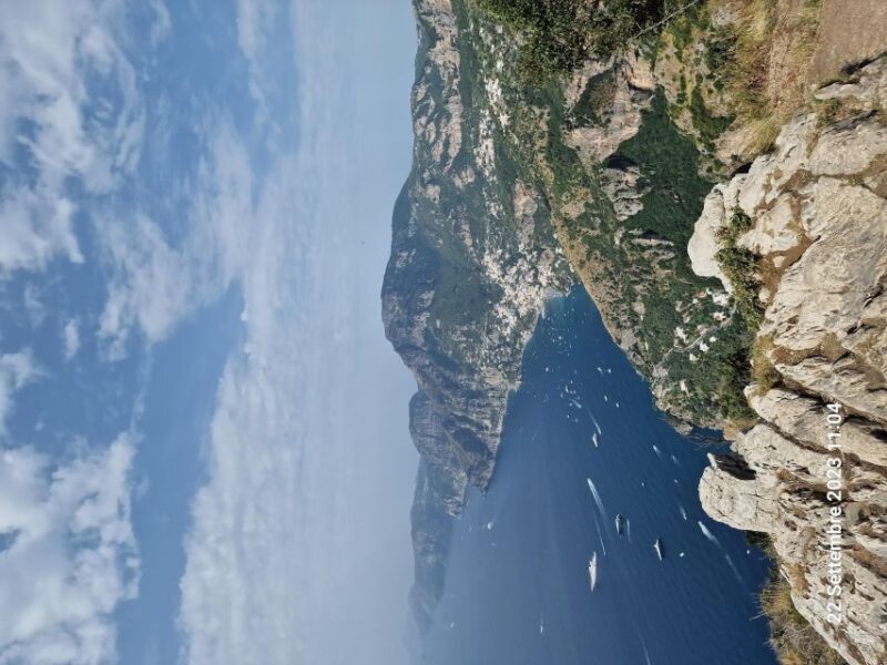 Amalfi Coast Path of the Gods Hike from Agerola - Key Points