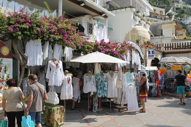 Amalfi Coast Positano and Emerald Grotto Fullday from Rome - Key Points