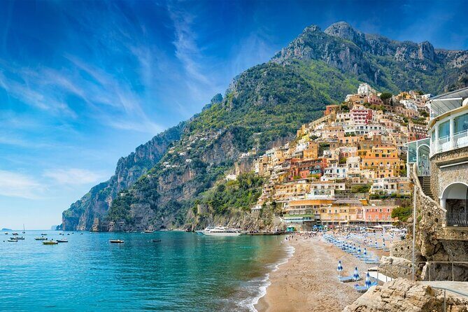 Amalfi Coast & Positano Day Trip from Rome with Coastal Cruise - FAQs