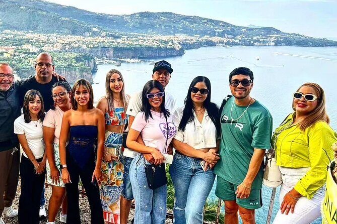 Amalfi Coast Positano, Sorrento and Pompeii Day Tour - Key Points