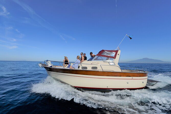 Amalfi Coast Private Boat Day Tour from Sorrento - The Itinerary: What to Expect on Your Day