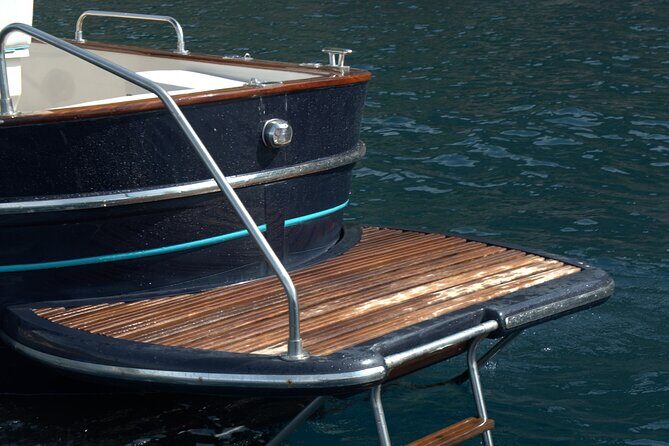 Amalfi Coast private boat excursion - What’s Included and What’s Not