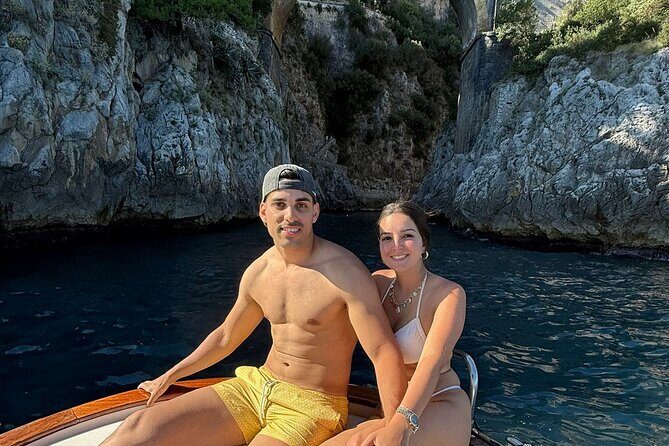 Amalfi Coast private boat excursion - Value for Money