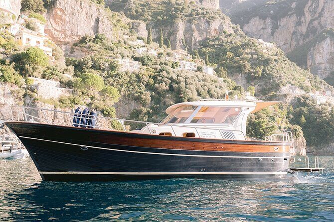Amalfi Coast Private Boat Tour From Praiano or Positano - The Experience: Beyond the Basics