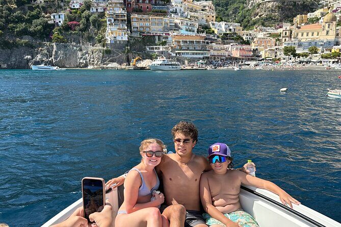 Amalfi Coast Private Boat Tour from Sorrento - Key Points