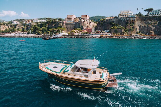 Amalfi Coast Private Boat Tour from Sorrento, Positano or Naples - A Closer Look at the Itinerary and What You’ll Experience