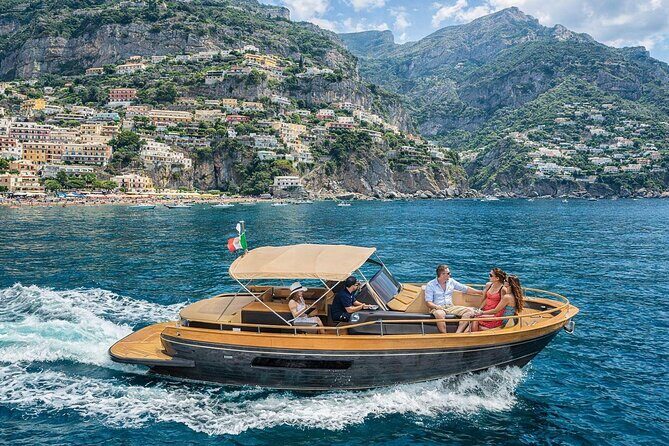 Amalfi Coast Private Boat Tour  Luxury Experience - Amalfi Coast Private Boat Tour: A Luxurious Day on the Sea