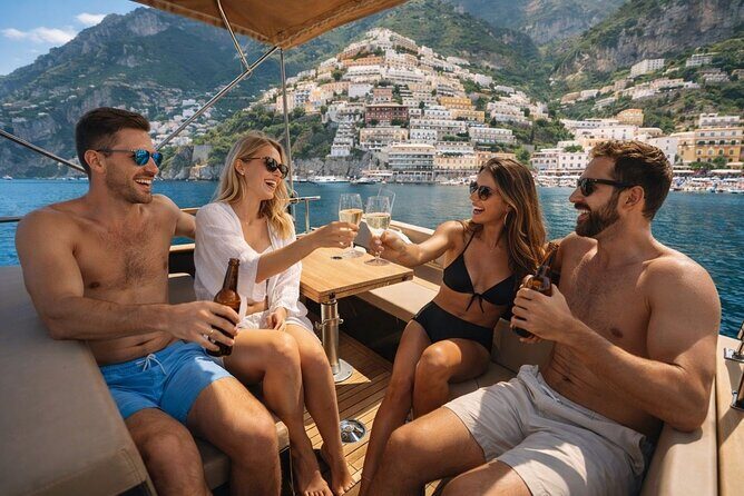 Amalfi Coast Private Boat Tour  Luxury Experience - Key Points