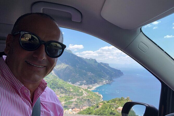 Amalfi Coast Private Day Tour with English speaking driver - Key Points