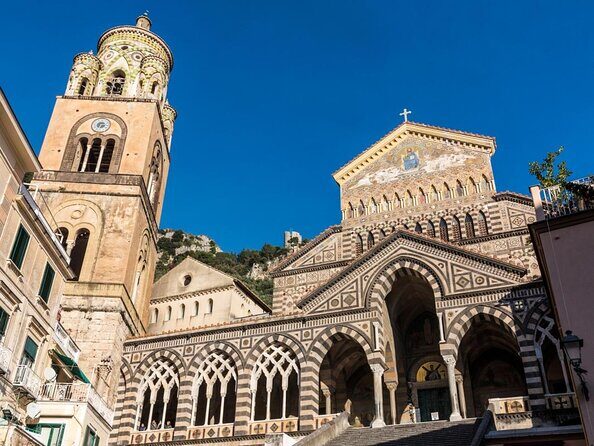 Amalfi Coast Private Tour from Sorrento: Exclusive Mercedes Van - The Convenience of Private Transportation