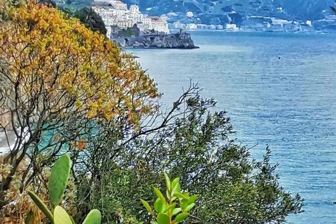 Amalfi Coast Private Tour from Sorrento: Exclusive Mercedes Van - Amalfi: The Historic Maritime Town
