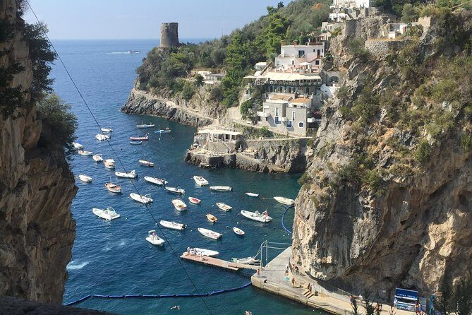 Amalfi Coast Private Tours From Sorrento - Detailed Breakdown of the Itinerary